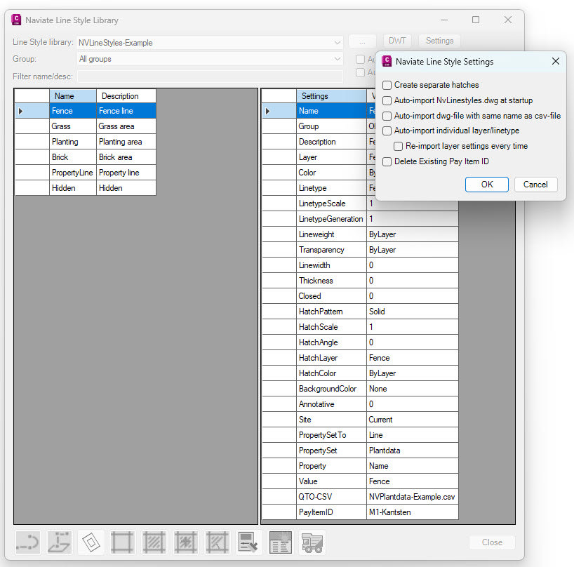 Naviate for Civil 3D 2025.2 Landscape release