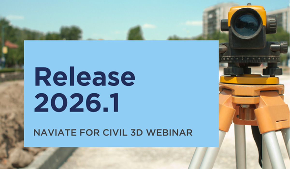Naviate for Civil 3D - Release 2026.26.1｜naviate.com